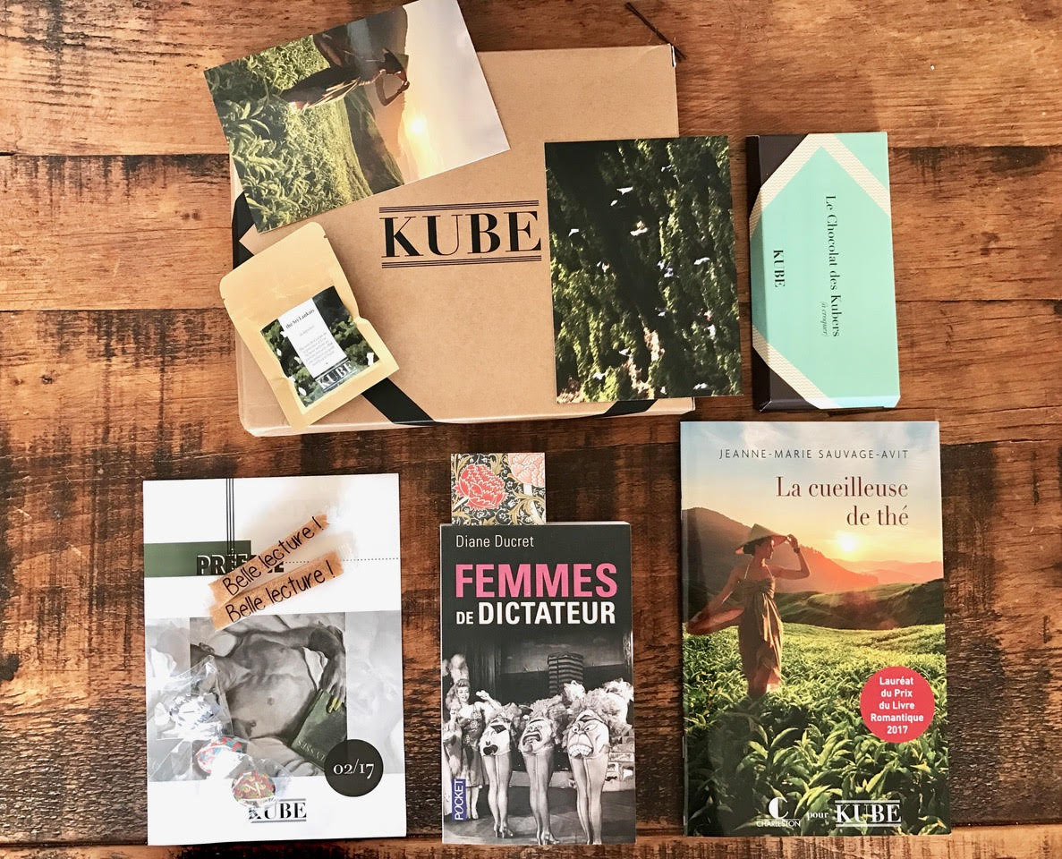 Kube, la box littéraire personnalisée – Biobeaubon | bien être ...
